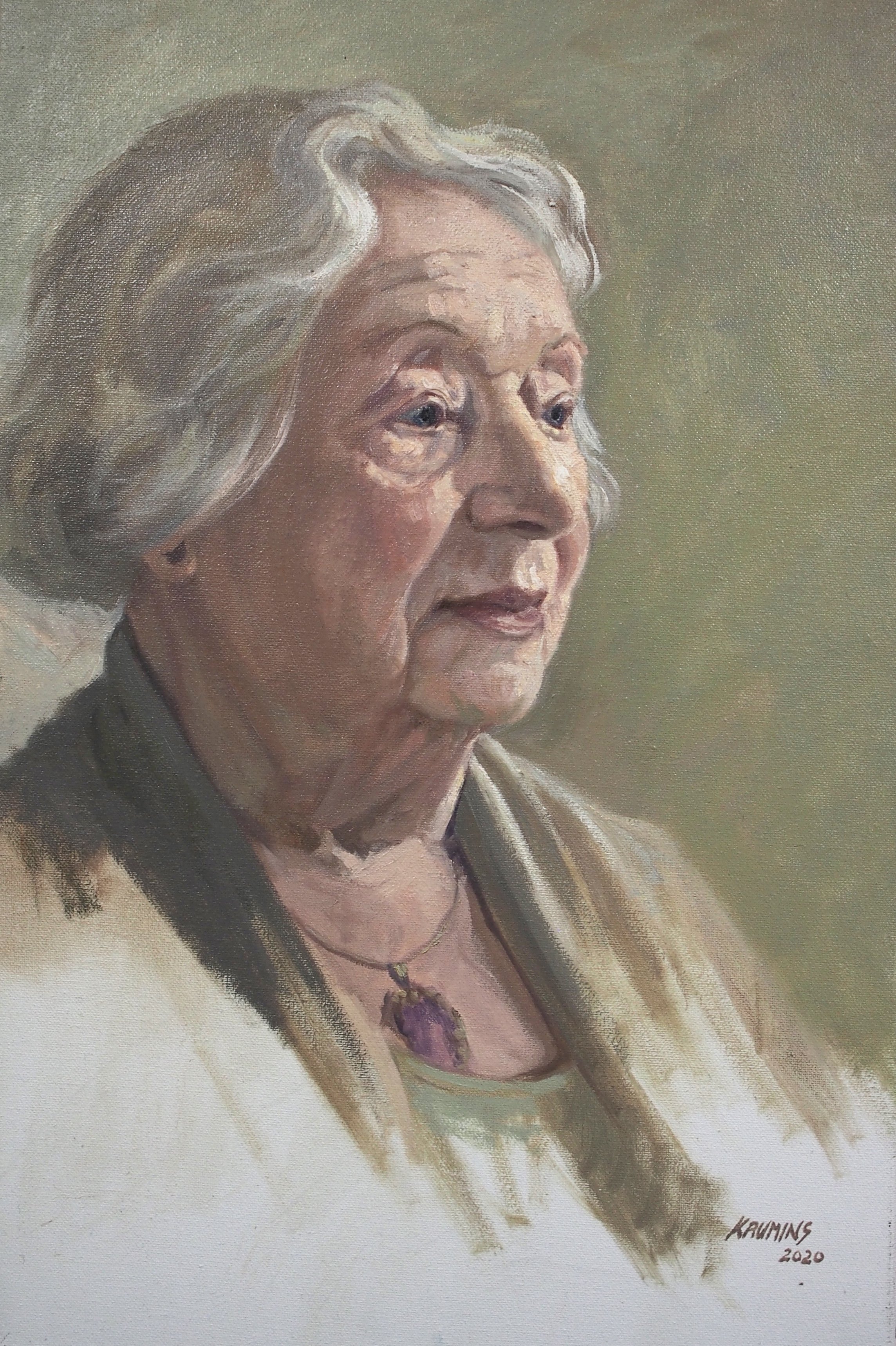 Portrait of Artist's Mother