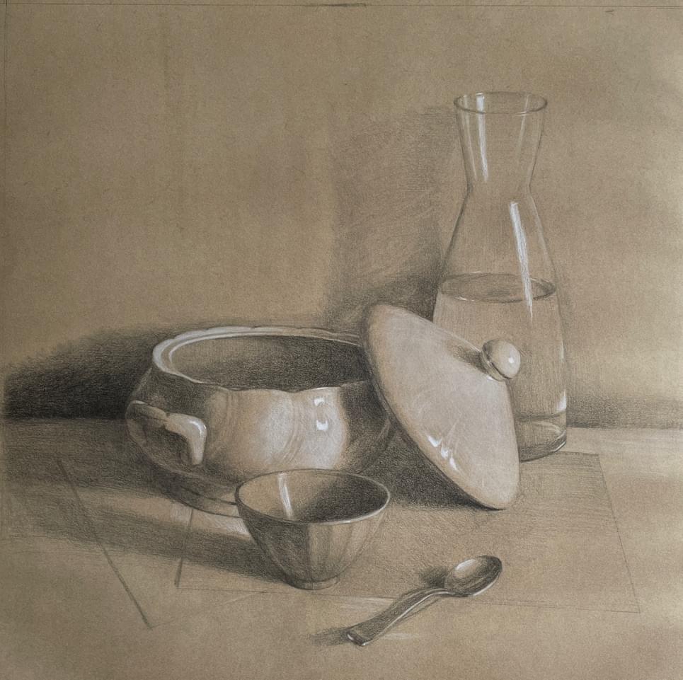 Drawing from Observation with Isabelle Chouinard
