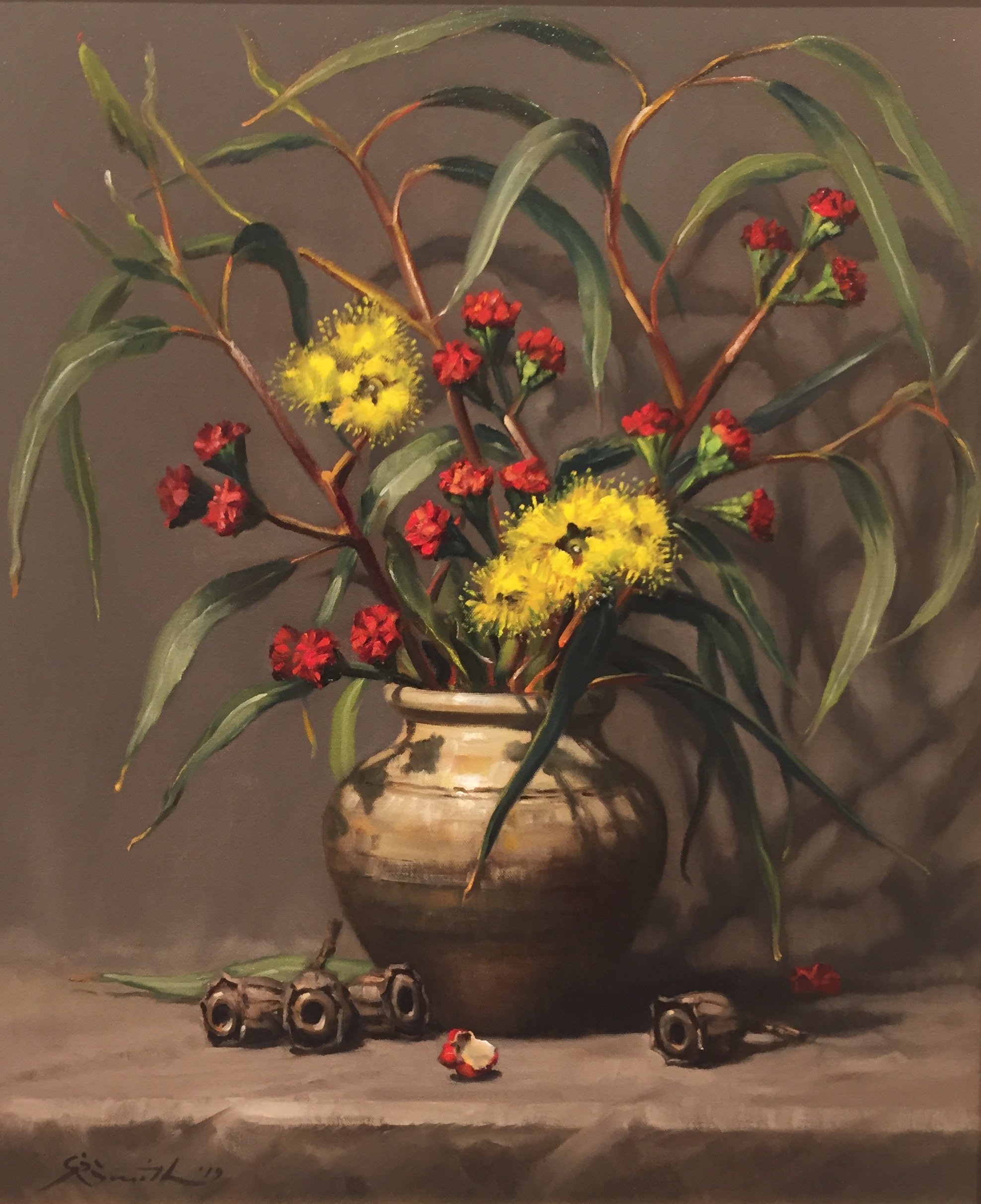 Red Cap Gum, Illyarrie