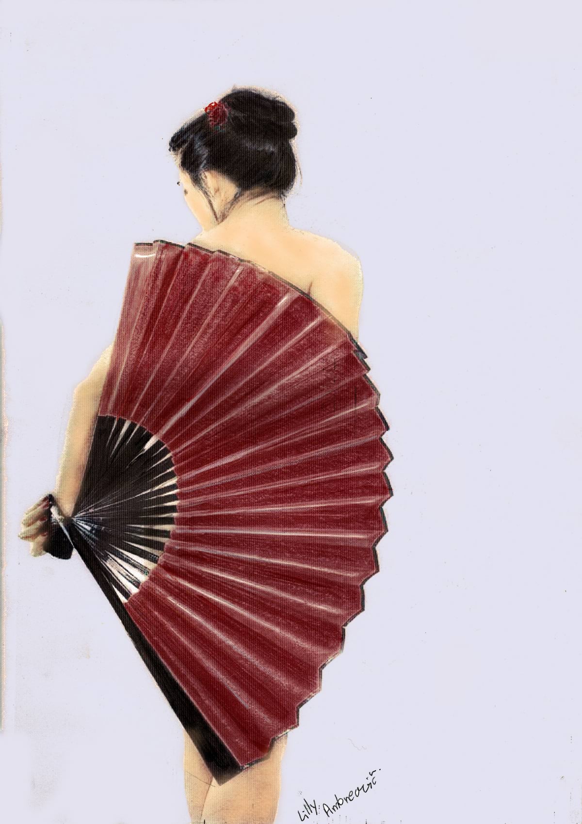 The Red Fan