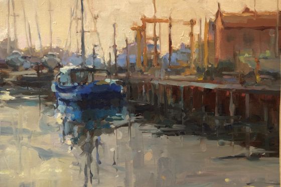 Enter your artworks into exhibitions and be eligible to receive awards