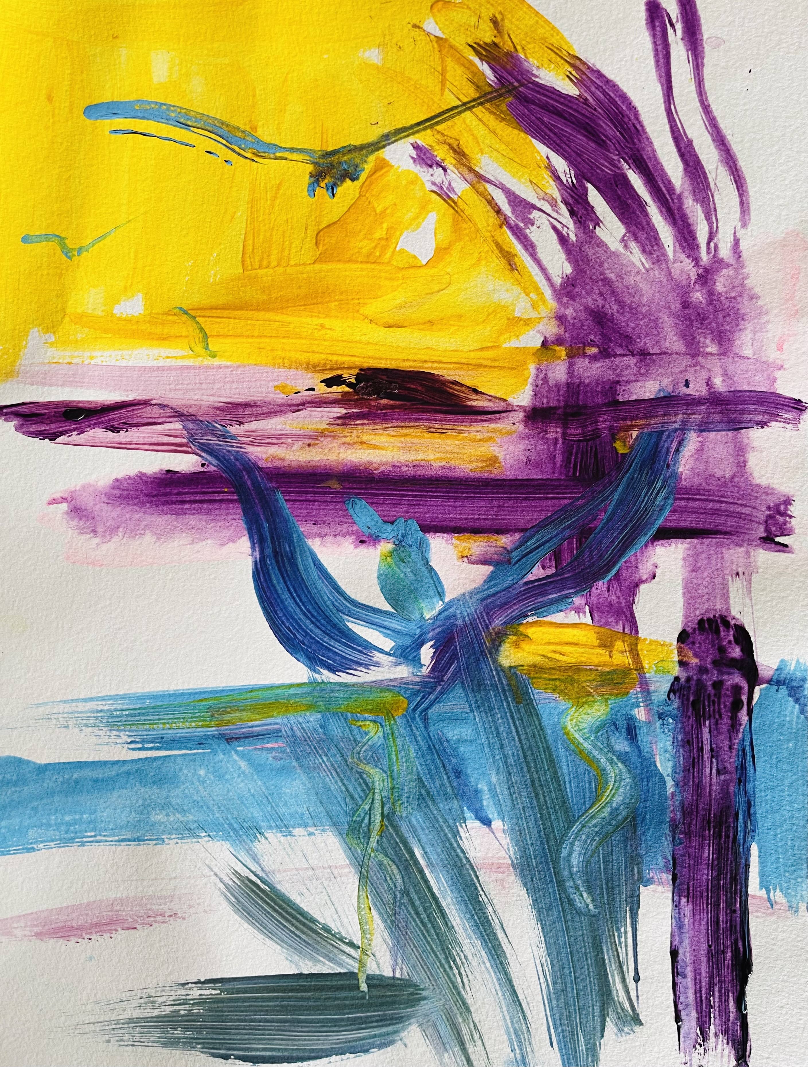 Yellow Waters, an impression