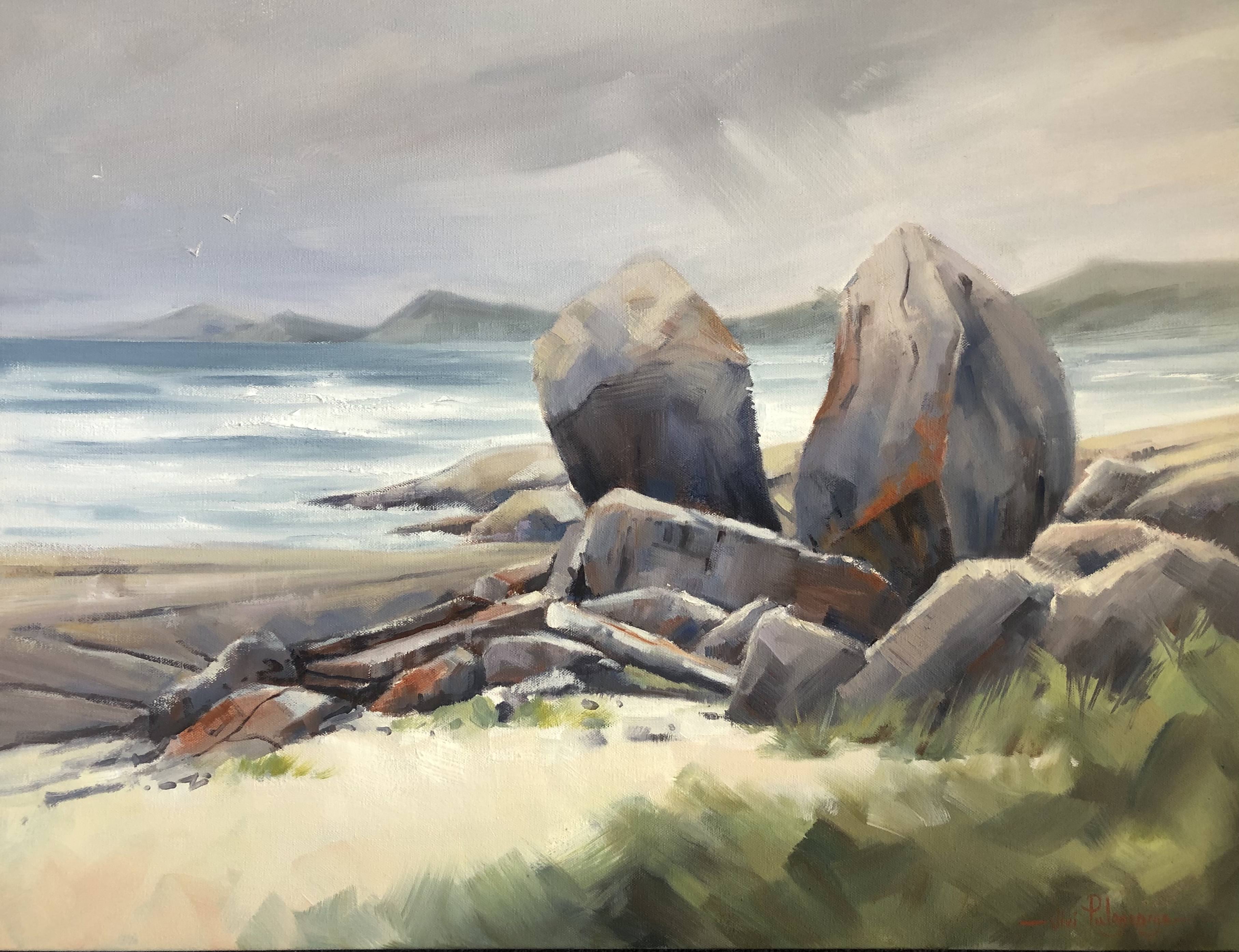 Split rock, Squeaky Beach