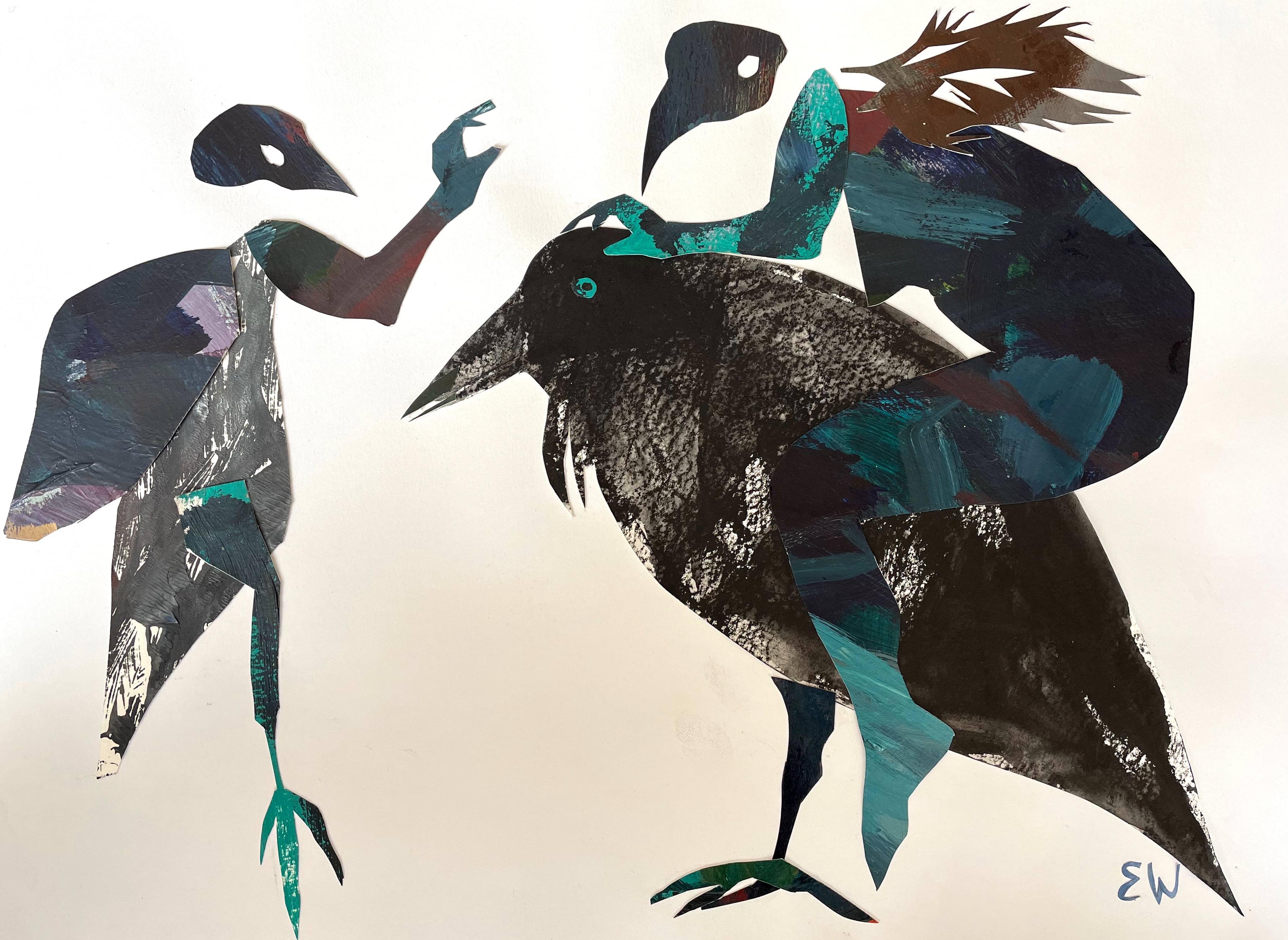 Crow Hears Fate Knock