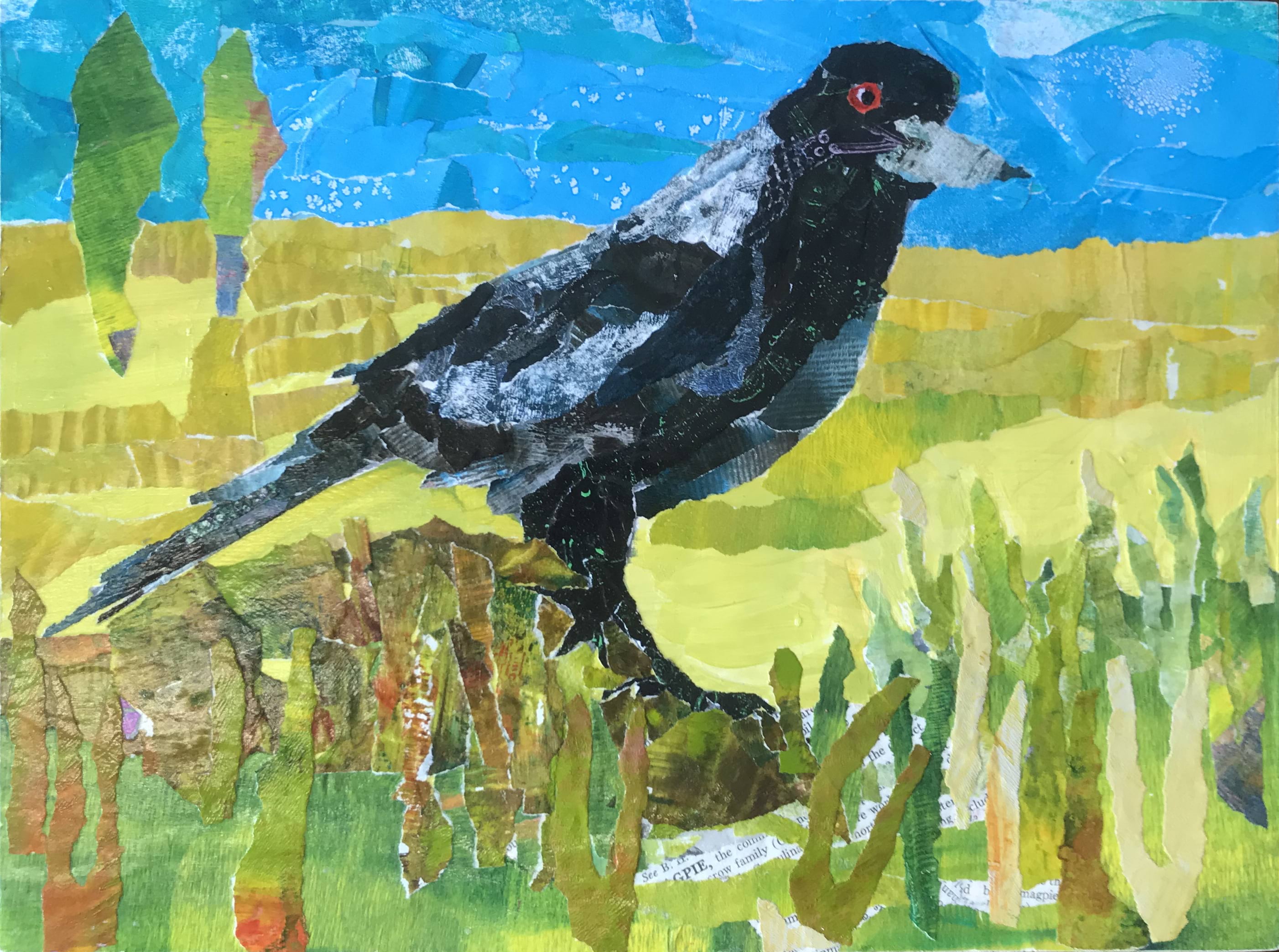 Collage Magpie