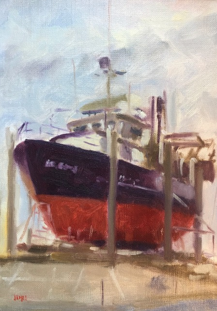 High and dry – Queenscliff