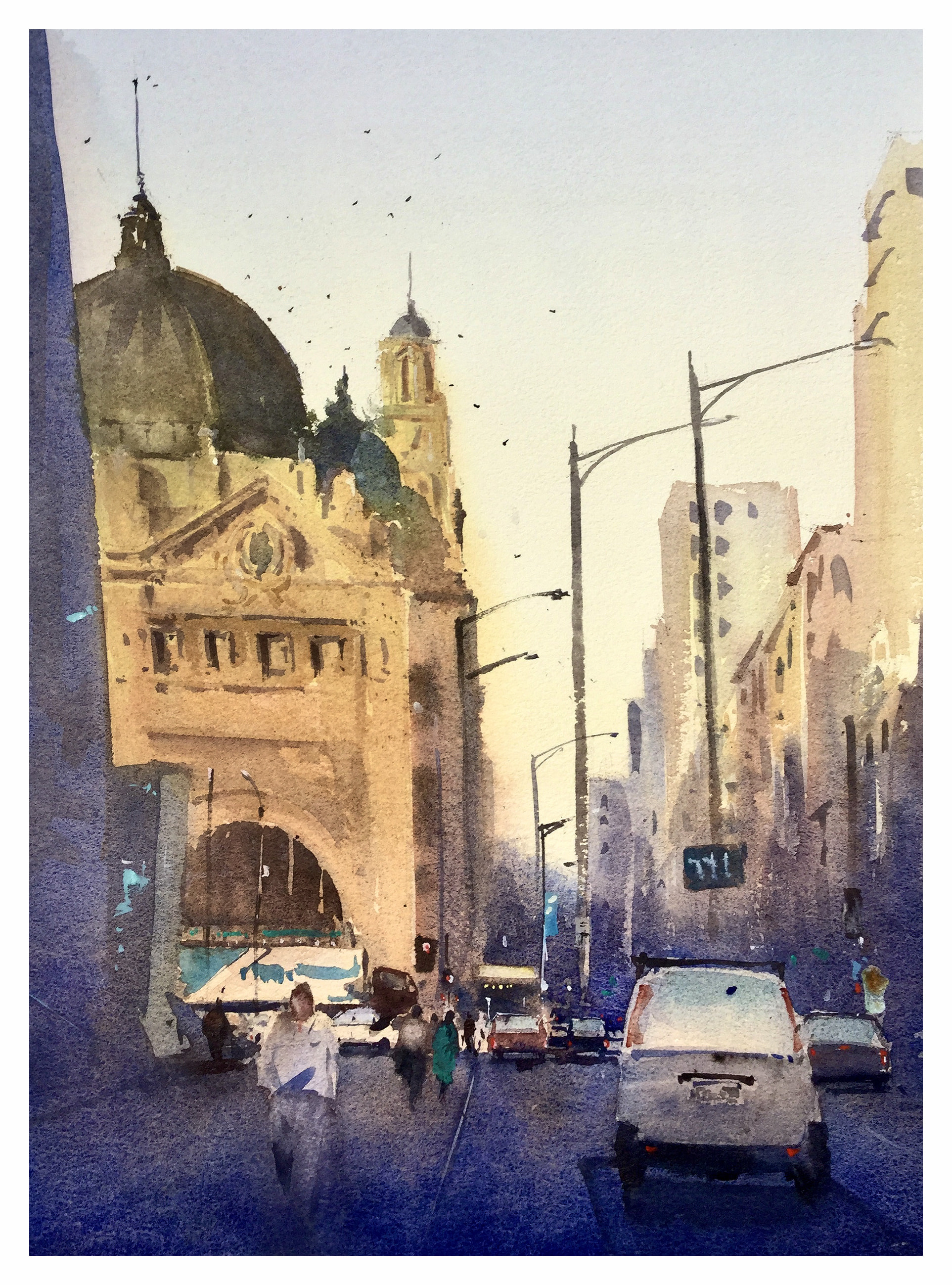 Flinders St.