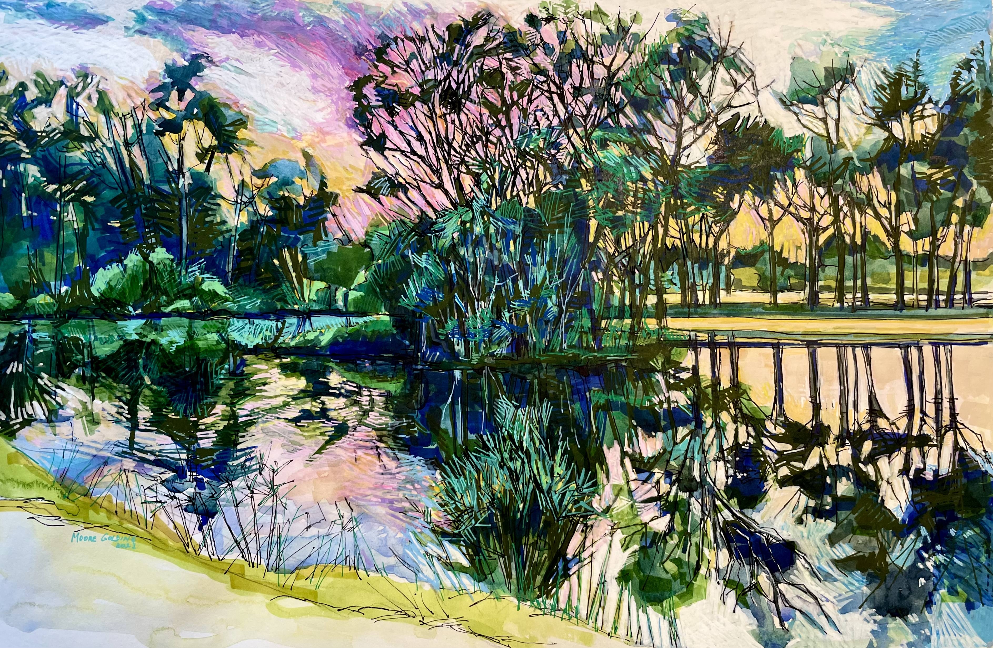 Summer dawn, Gariwerd, Grampians, 2021