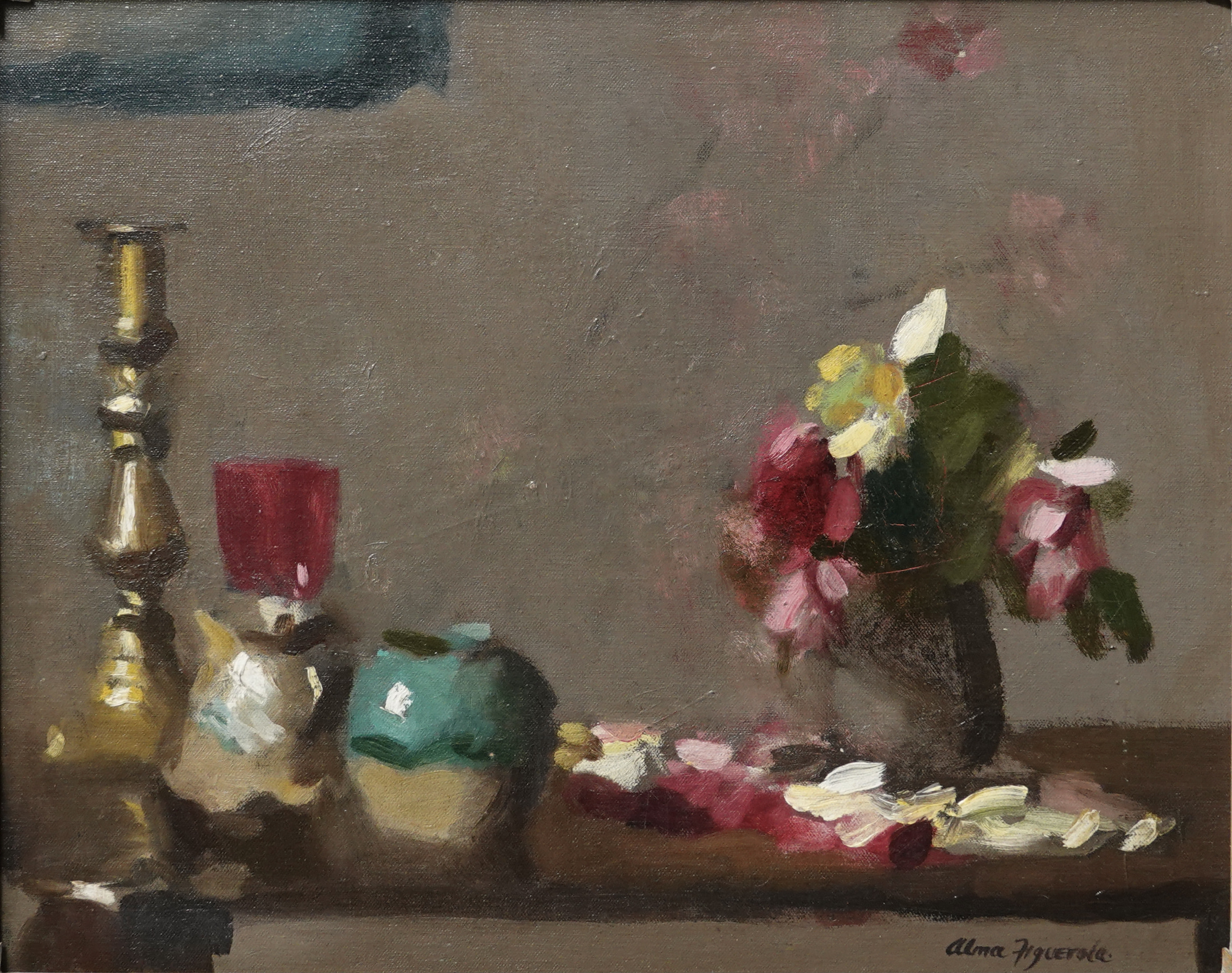 Still Life with Candelabra