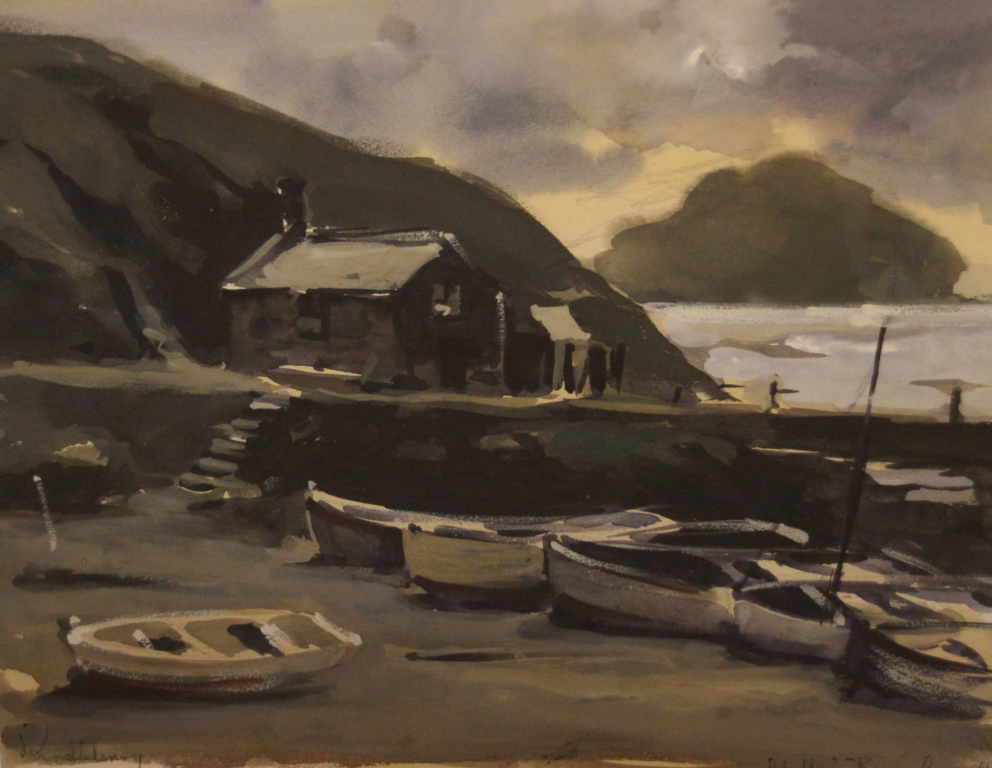 Mullion Bay Cornwall