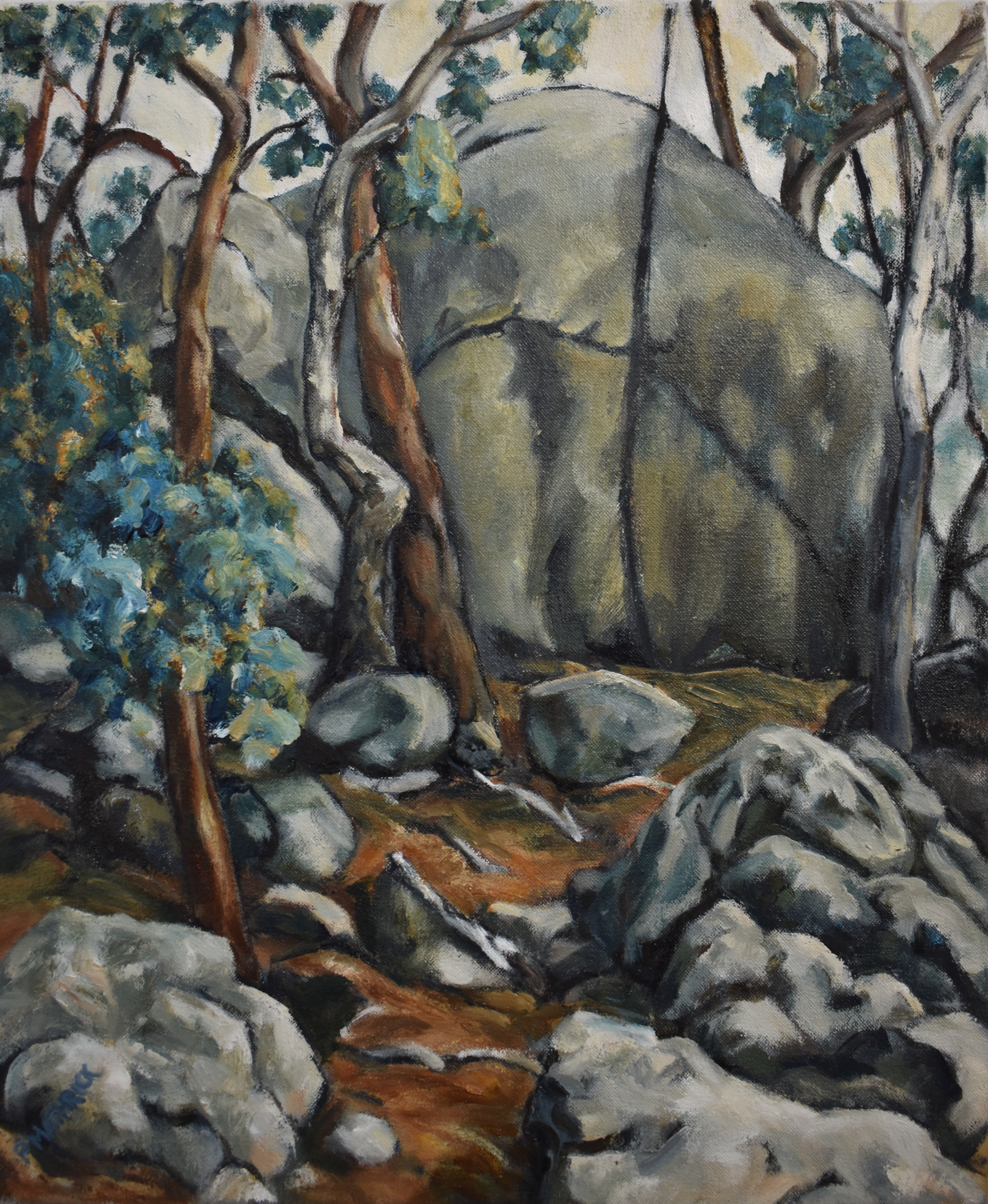 Mt Alexander Granite Mass