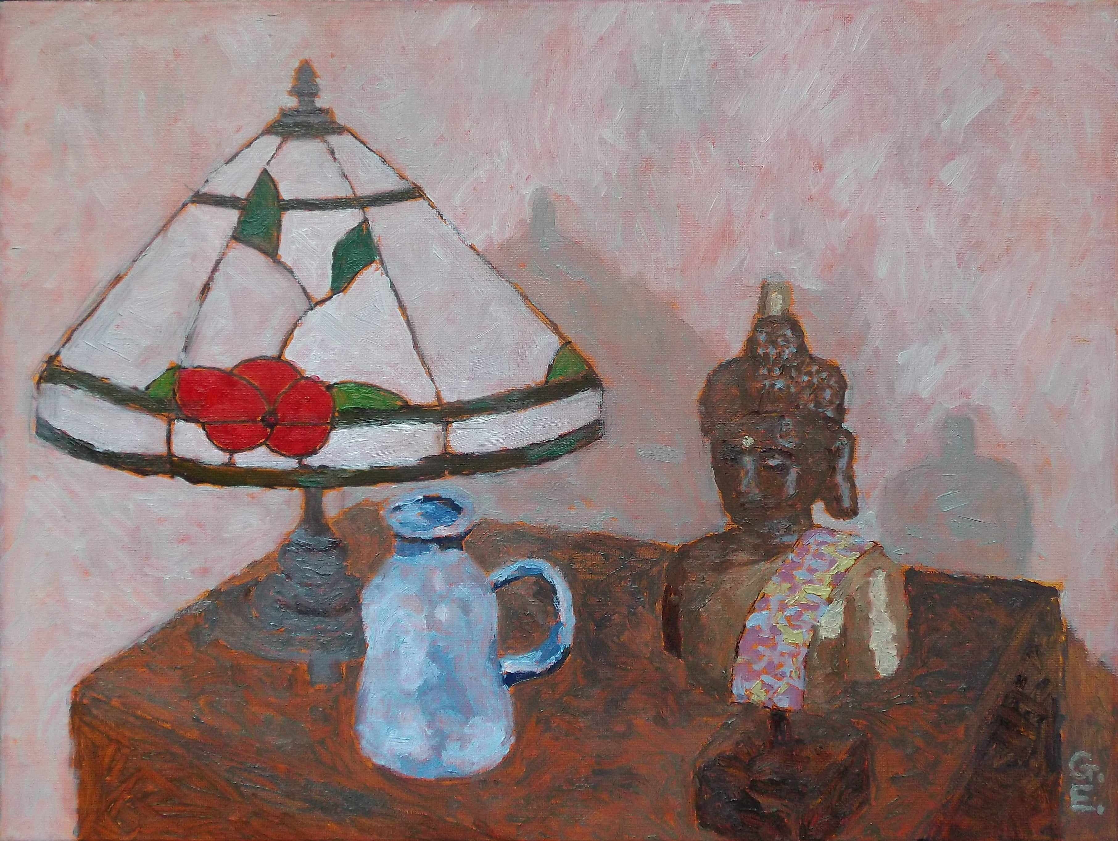 Still Life with Lamp