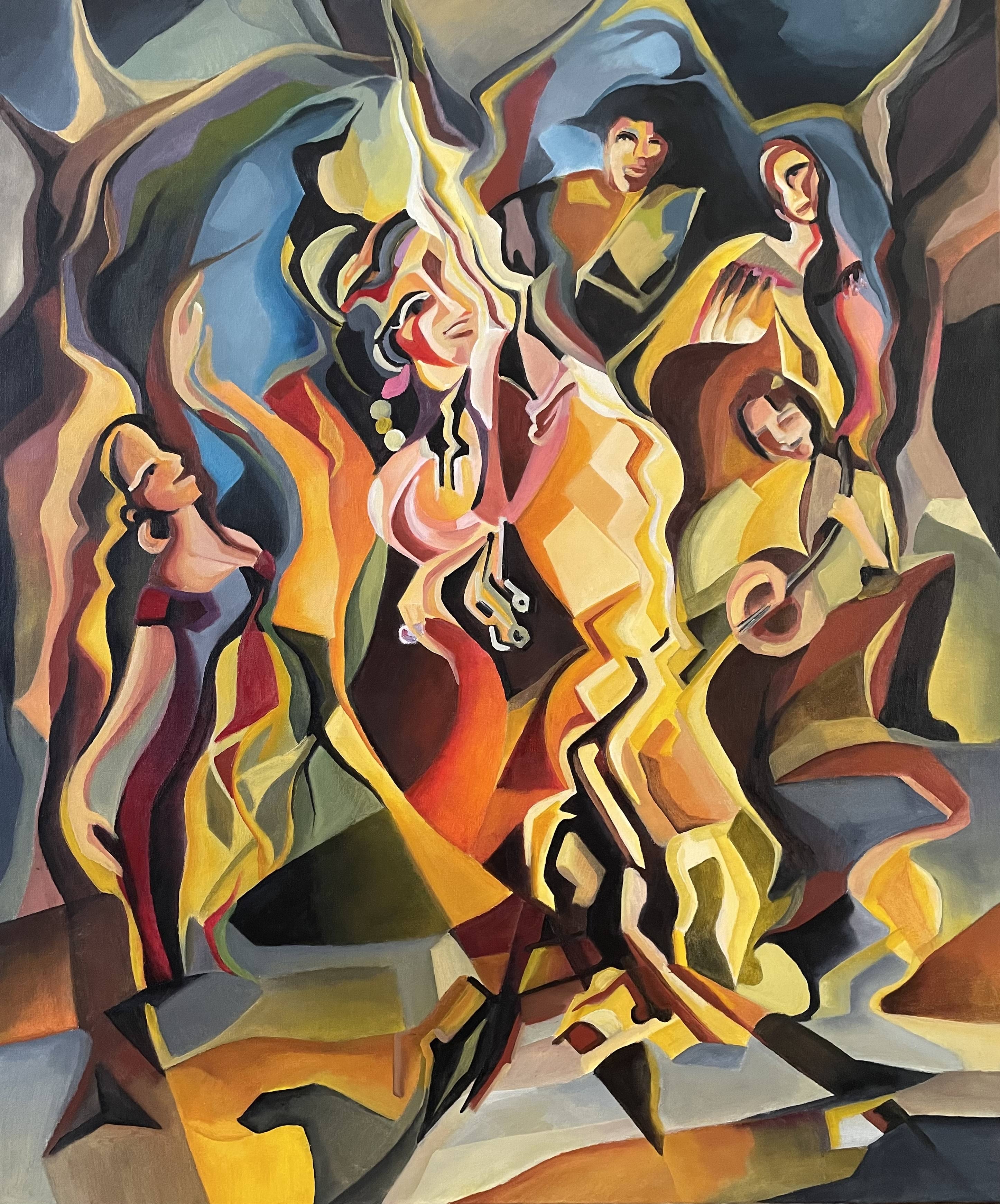 Dancing around the fire